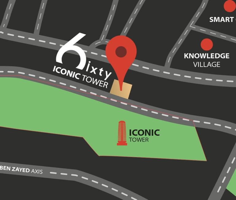 Sixty Iconic Tower سيكستي ايكونيك تاور العاصمة الادارية