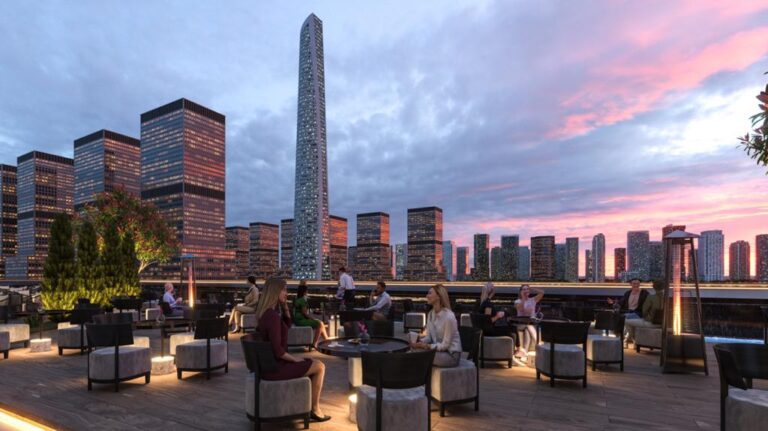 Sixty Iconic Tower سيكستي ايكونيك تاور العاصمة الادارية