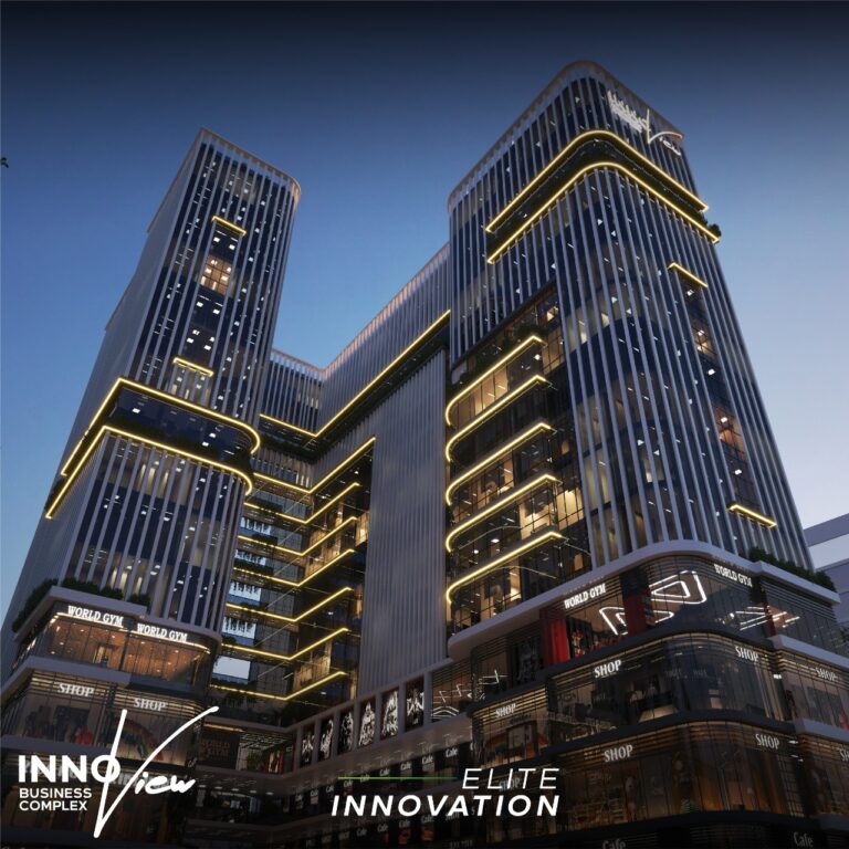 INNOVIEW Business Complex مول انو فيو العاصمة الادارية