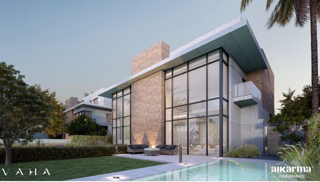 Alkarma Developments Vaha Compound New Zayed