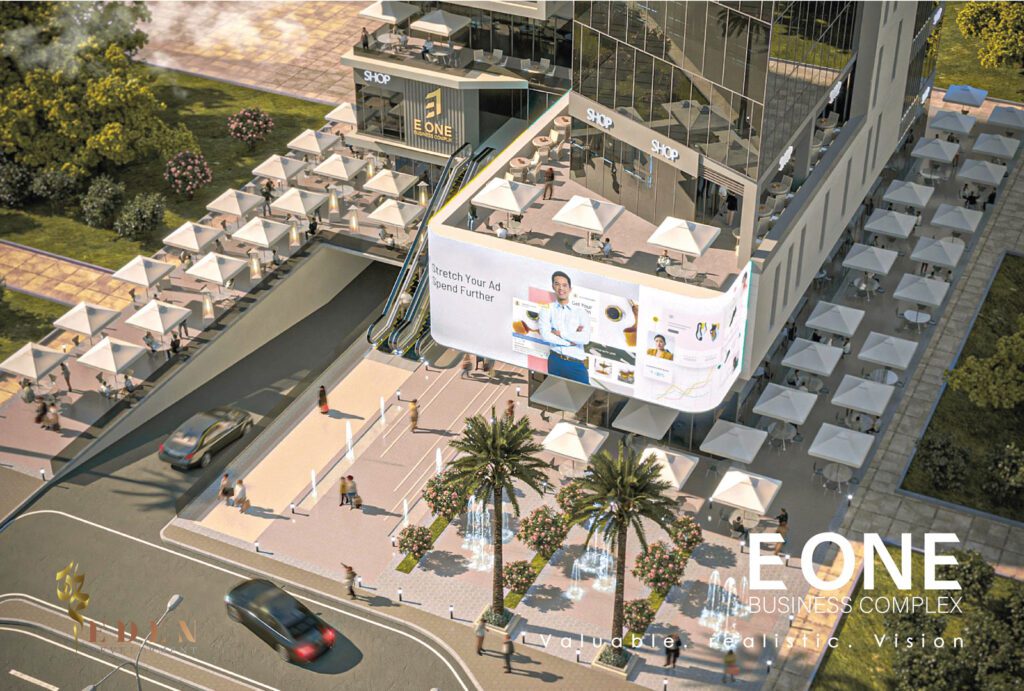 Eden Developments - E One Business Complex New Capital