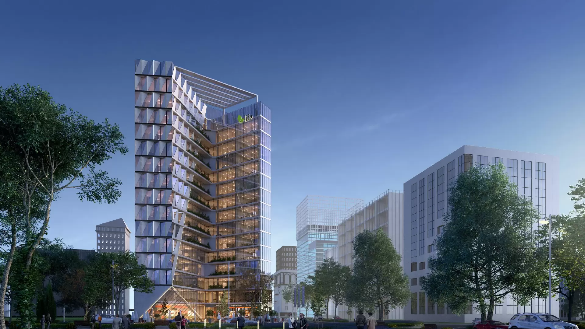 Life Medical Tower New Capital لايف ميديكال تاور العاصمة الإدارية