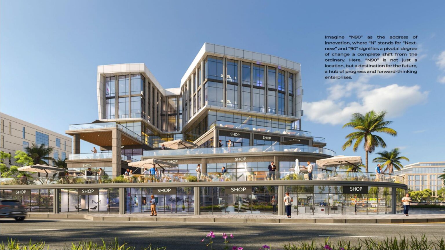 N90 Business Complex New Cairo - Wealth Developments