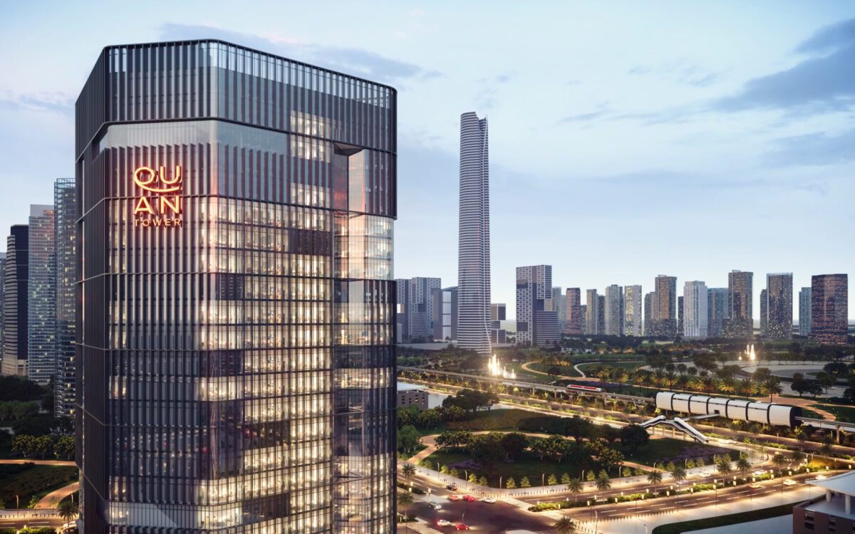 Quan Tower New Capital كوان تاور العاصمة الإدارية
