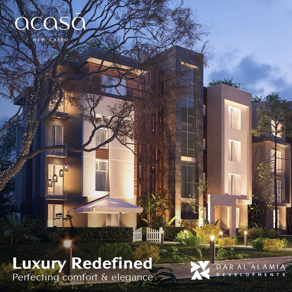 Acasa Mia New Cairo أكاسا ميا القاهرة الجديدة