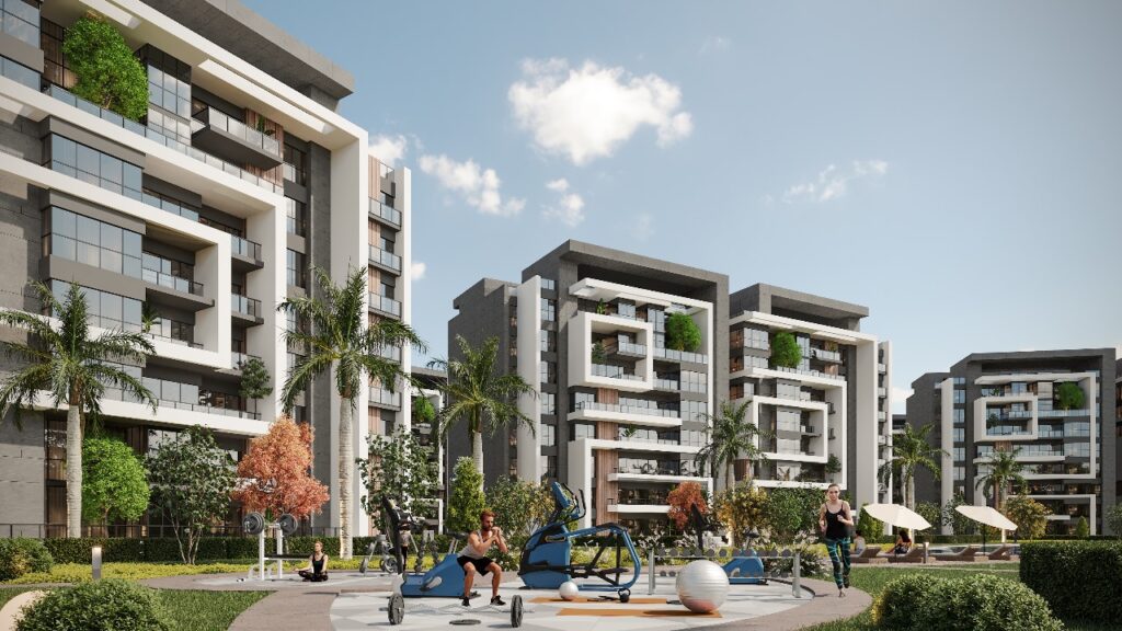 Captain Developments Ravie Compound New Capital